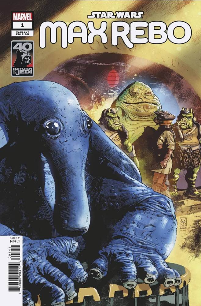 Comic Review - Get to Know Jabba's Palace Band In "Star Wars: Return of ...
