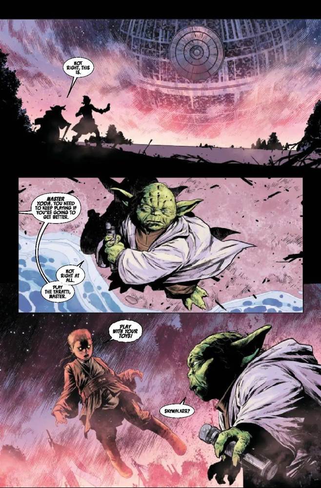 Comic Review - "Star Wars: Yoda" #10 Concludes Marvel's Anthology ...