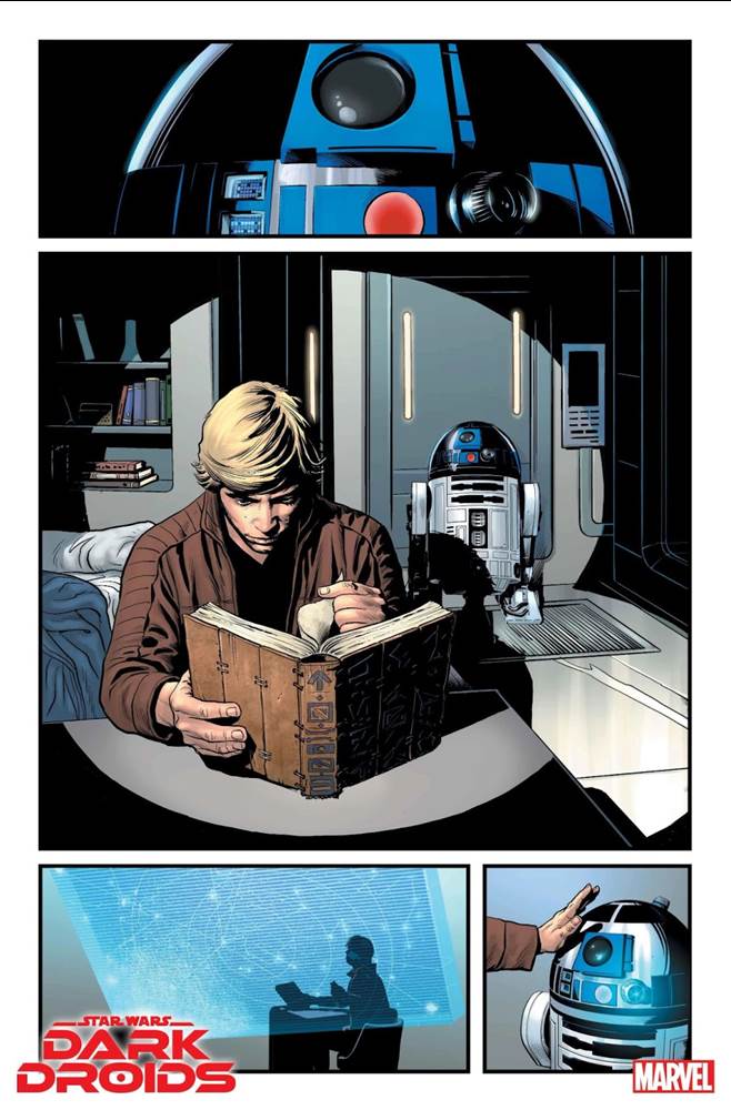 Comic Review - The Inorganic Uprising Begins In Issue #1 of Marvel's ...