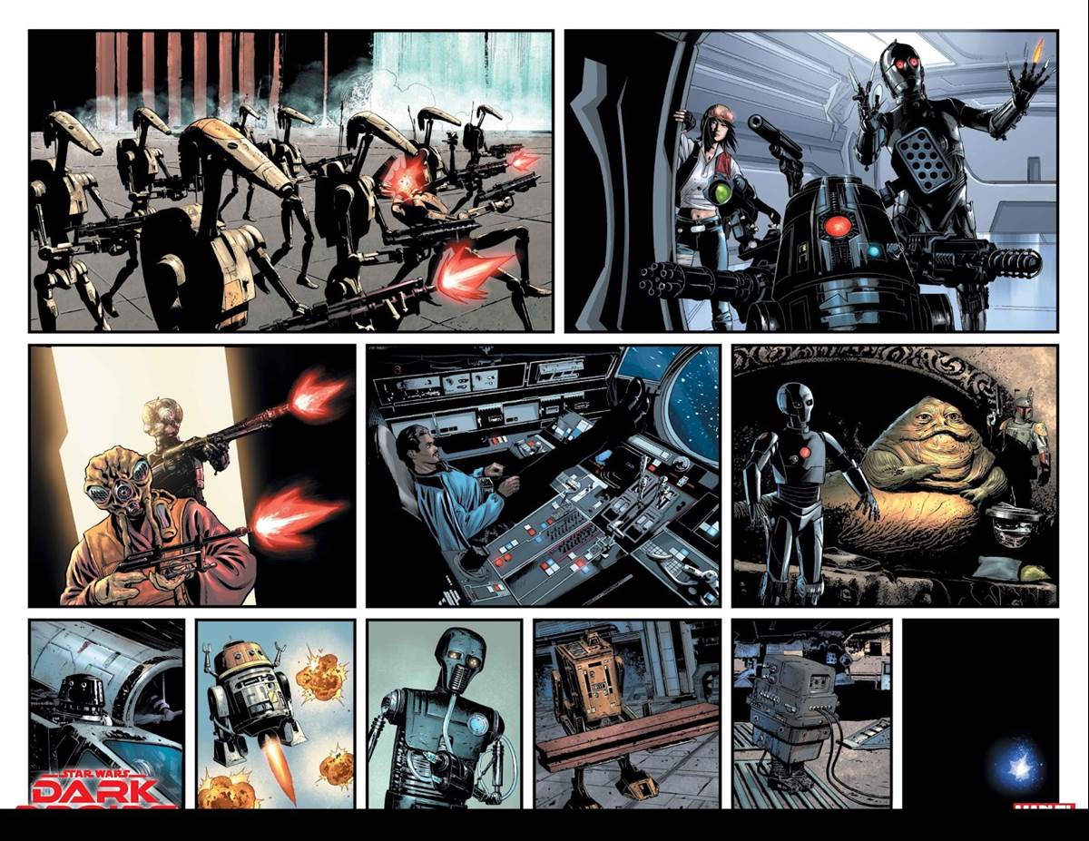 Comic Review - The Inorganic Uprising Begins In Issue #1 of Marvel's ...