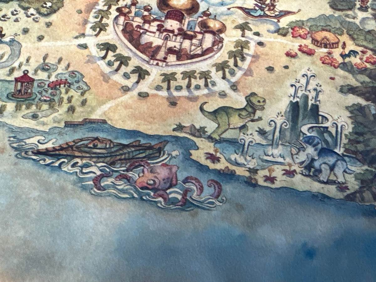 Disney Cruise Line Treasure Chest Contains Clues to What's Onboard the ...