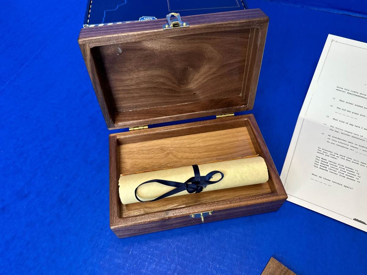 Disney Cruise Line Treasure Chest Contains Clues to What's Onboard the ...