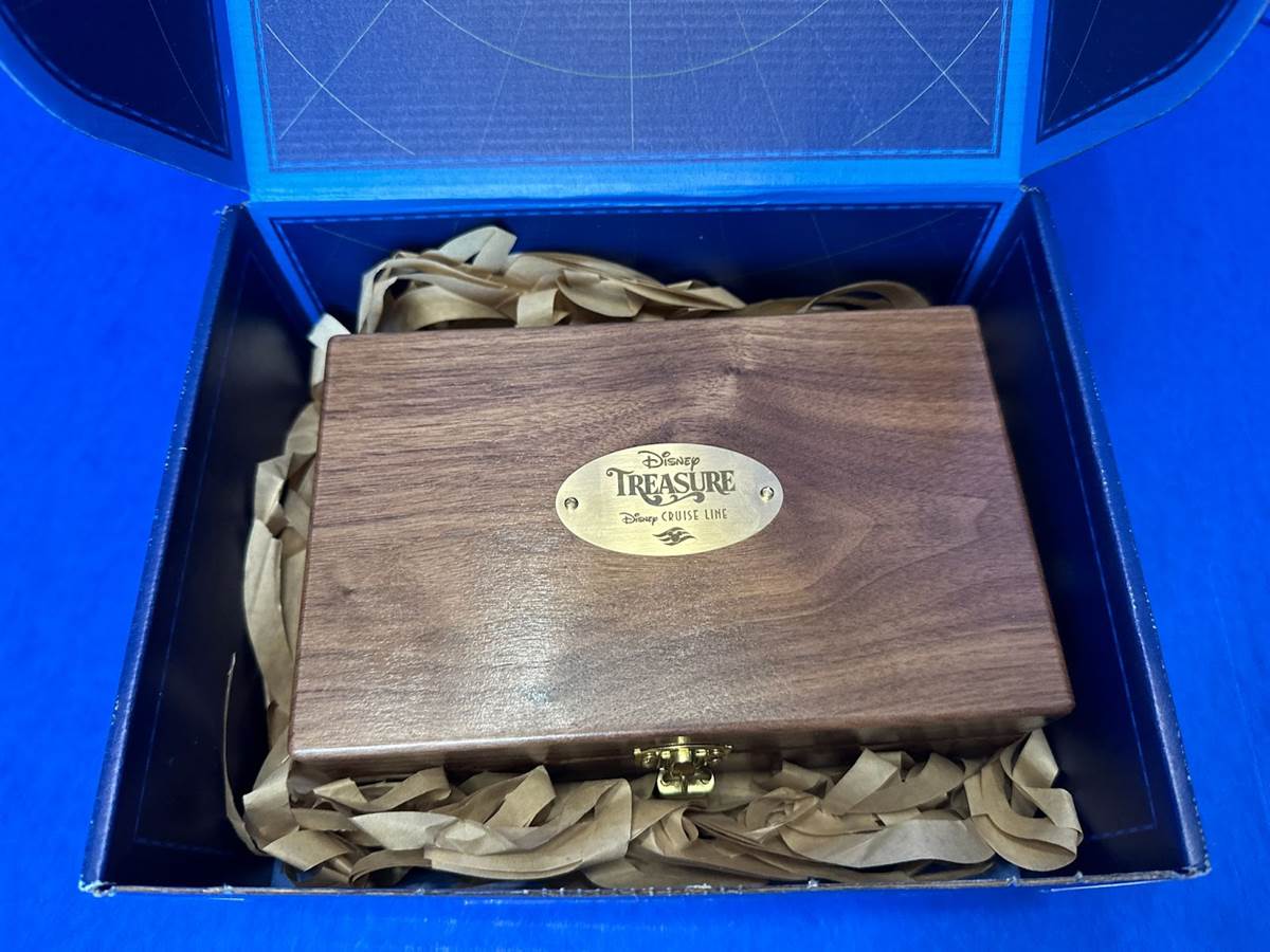 Disney Cruise Line Treasure Chest Contains Clues to What's Onboard the ...
