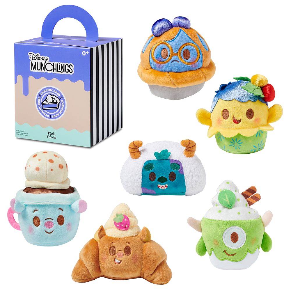 Pixar Buddies Make Up New Wave of Disney Munchlings Dynamic Duos Collection