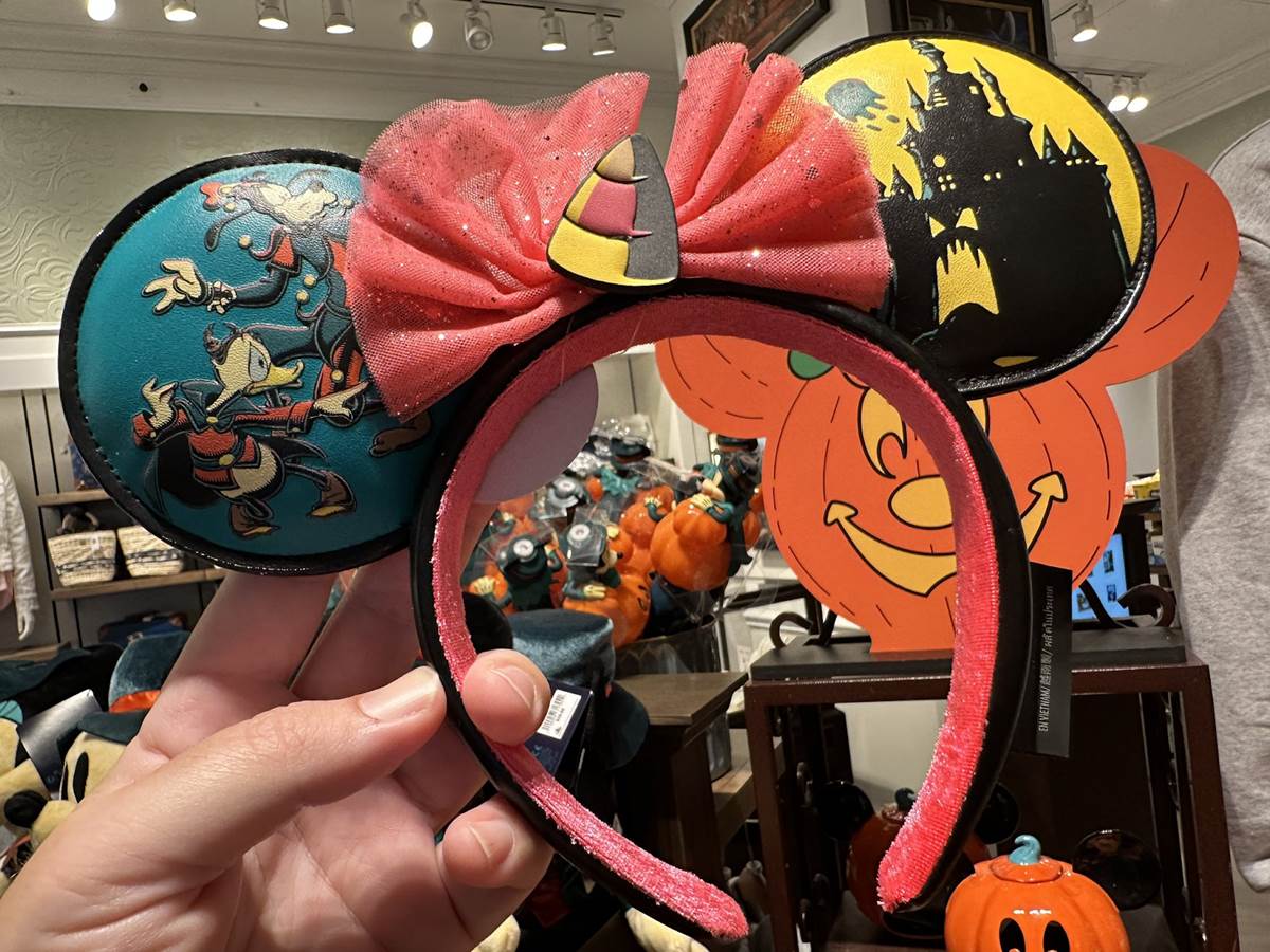 Disney Vacation Club Member Exclusive Halloween Merchandise Arrives at ...