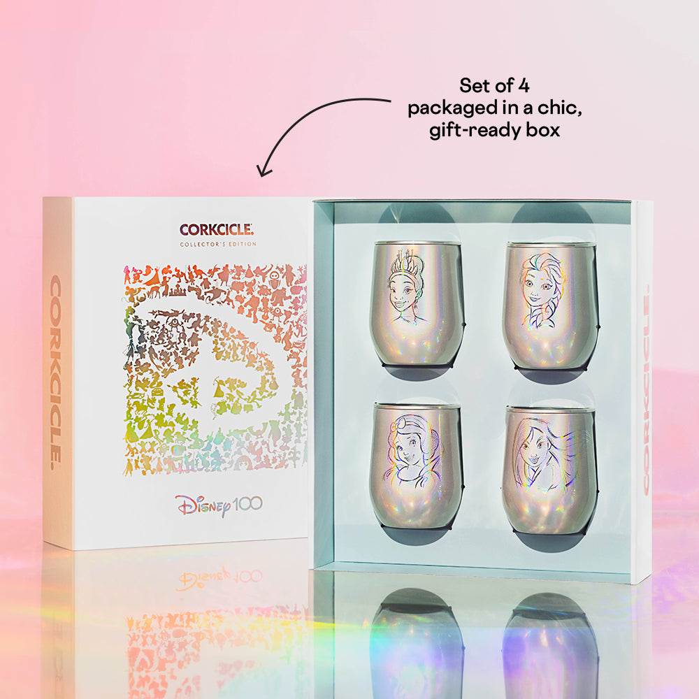 Disney100: Corkcicle Introduces Bold and Brilliant Drinkware Gift Set ...
