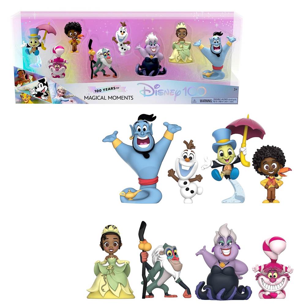Disney100: Just Play Disney Character Sets Now Available on Amazon