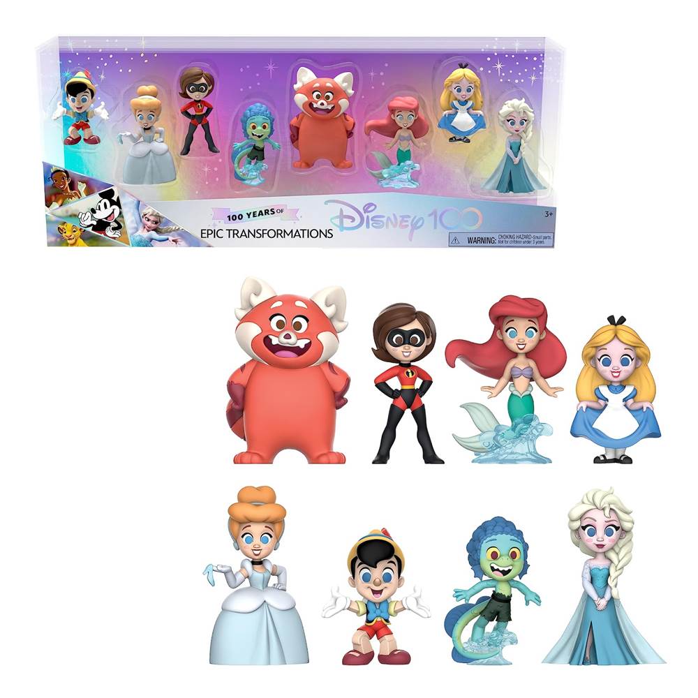 Disney100: Just Play Disney Character Sets Now Available on Amazon
