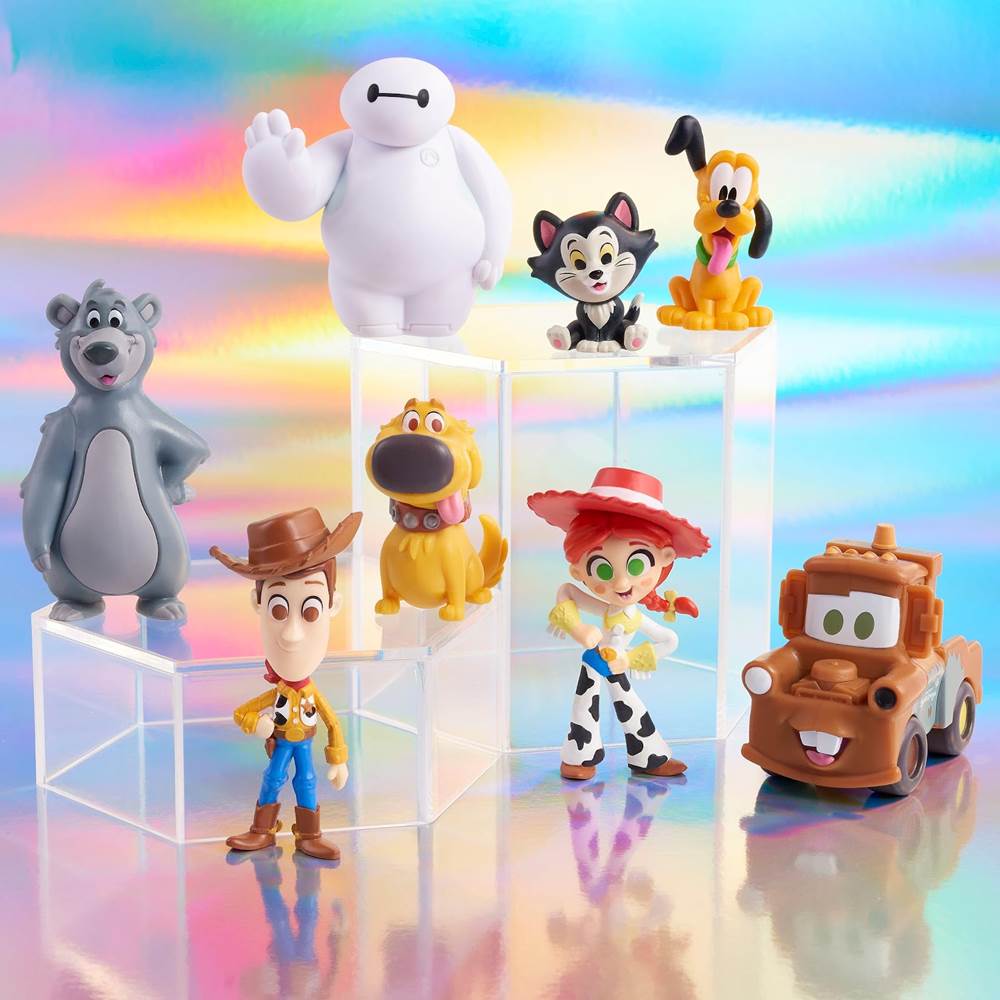 Disney100: Just Play Disney Character Sets Now Available on Amazon