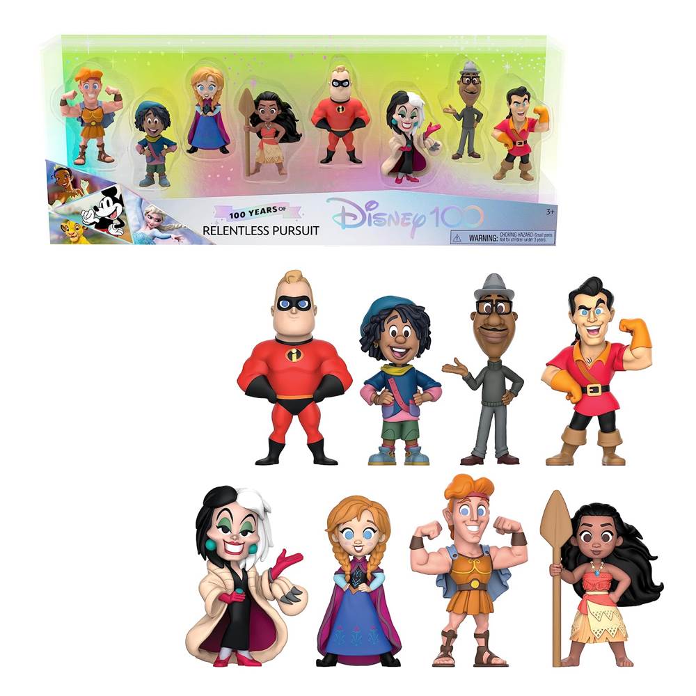 Disney100: Just Play Disney Character Sets Now Available on Amazon