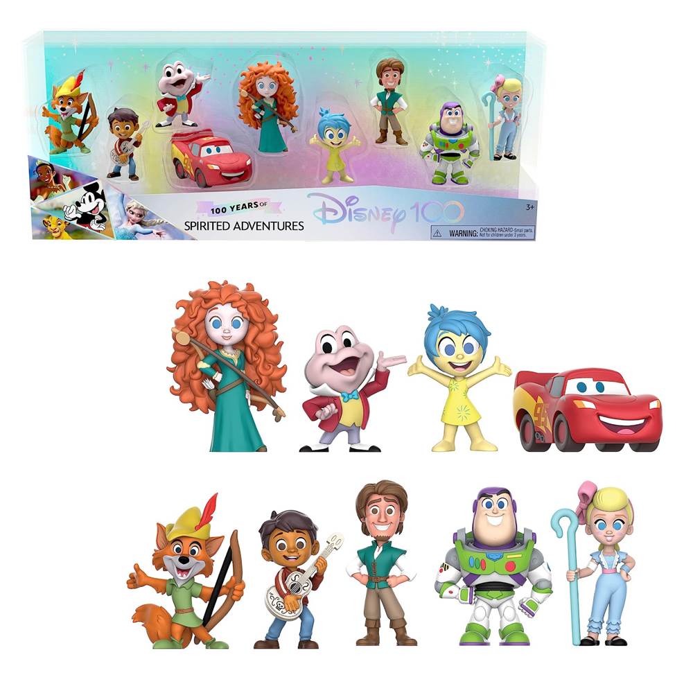 Disney100: Just Play Disney Character Sets Now Available on Amazon
