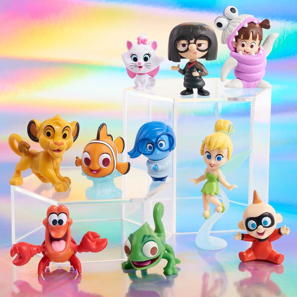 Disney100: Just Play Disney Character Sets Now Available on Amazon