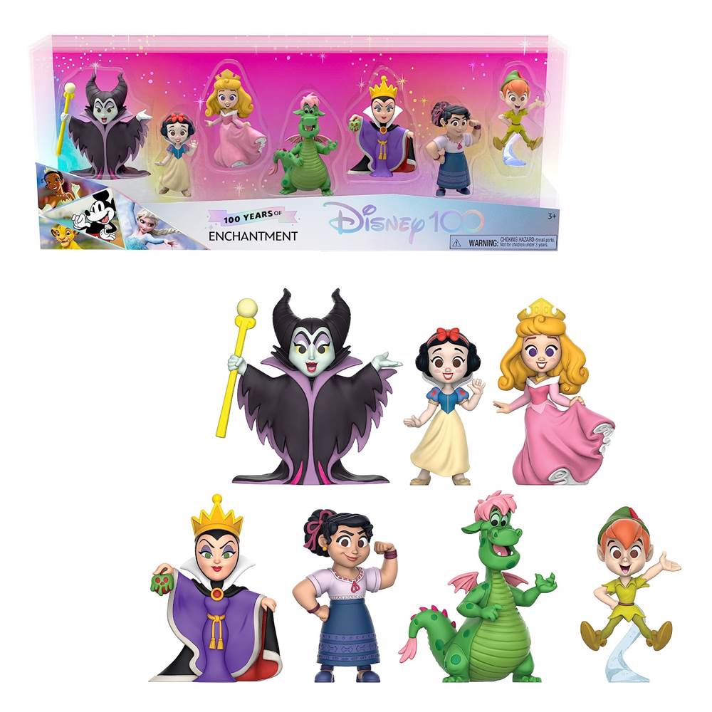Disney100: Just Play Disney Character Sets Now Available on Amazon