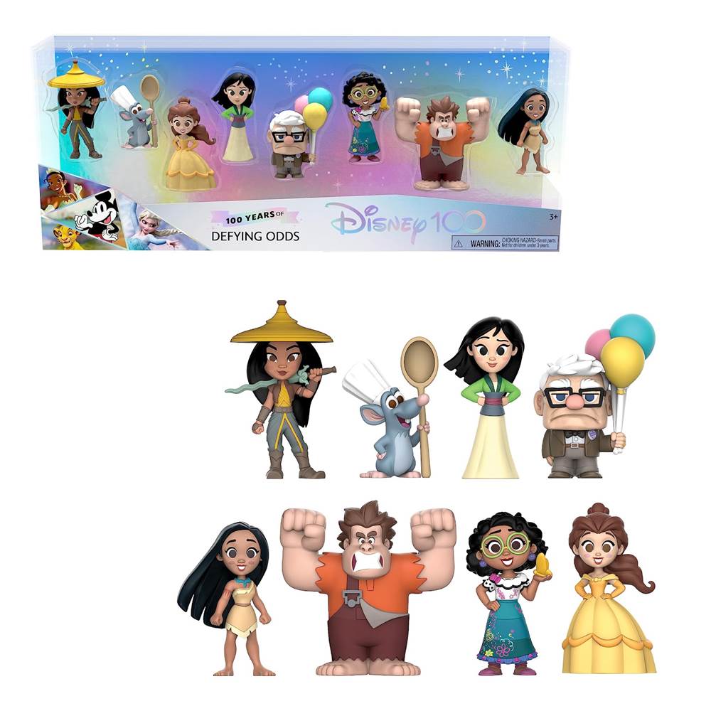 Disney100: Just Play Disney Character Sets Now Available on Amazon