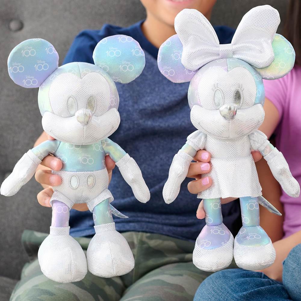 Disney100: Just Play Introduces Four Celebratory Plush Pals For Fans of ...