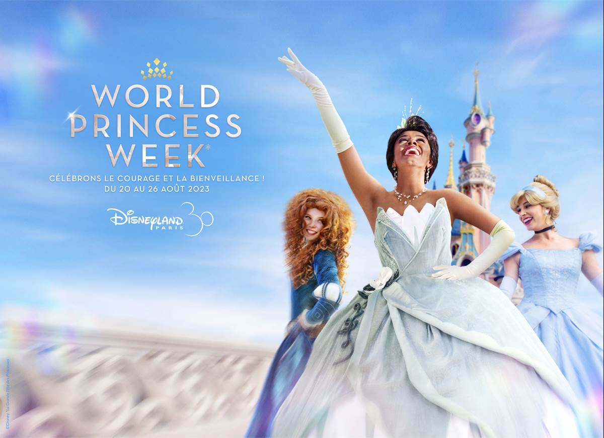 Disneyland Paris Shares Festivities and Fun For This Year's World ...