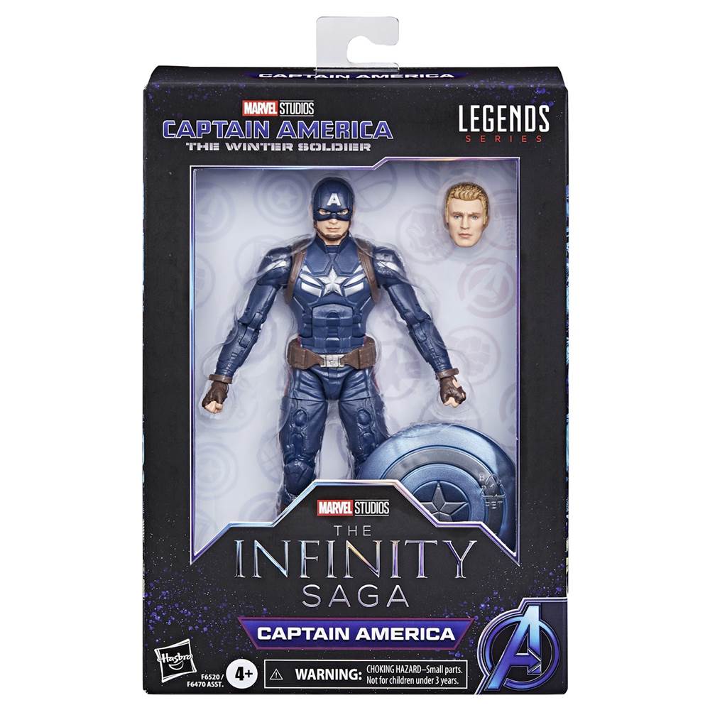 Hasbro Marvel Legends Unveils New Infinity Saga Figures - LaughingPlace.com
