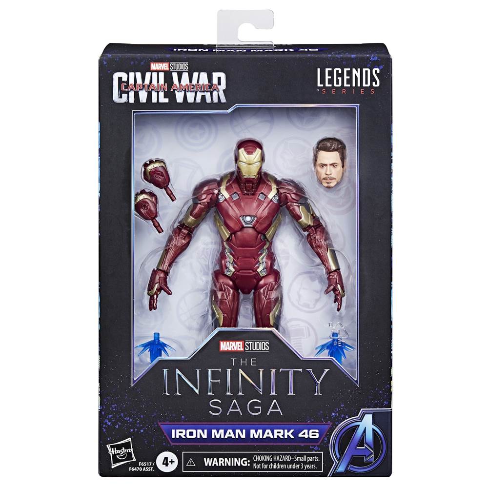 Hasbro Marvel Legends Unveils New Infinity Saga Figures - LaughingPlace.com