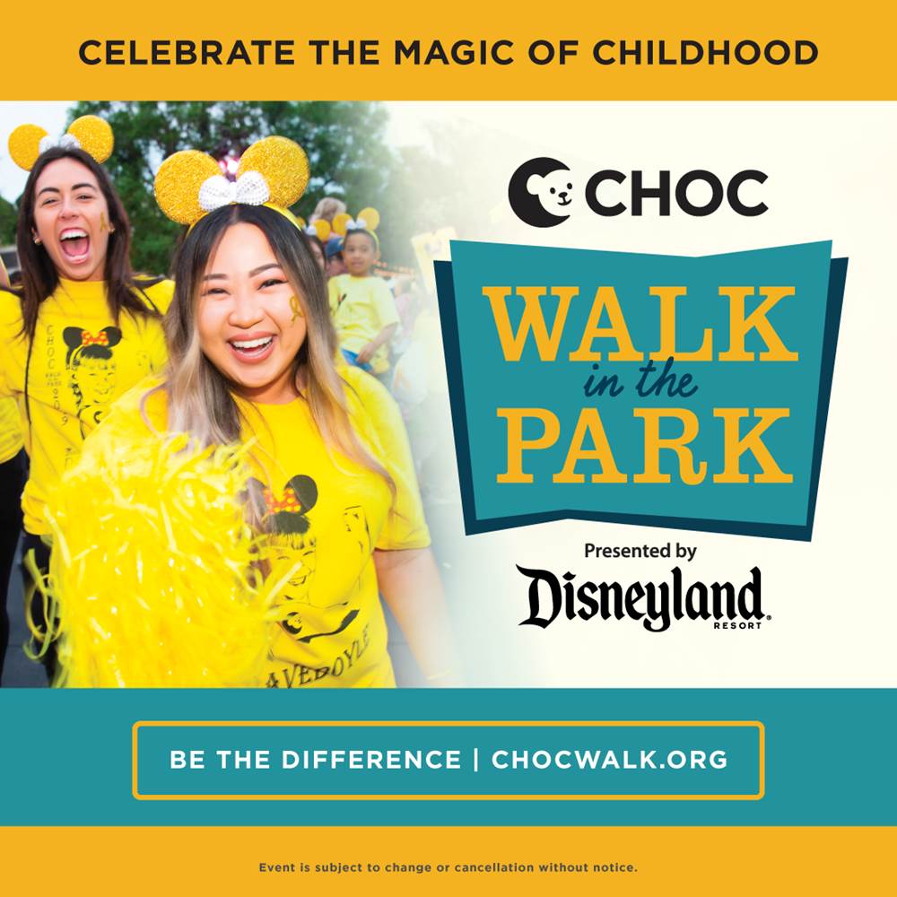 Interview: Zach Abrams on CHOC Walk in the Park 2023 - LaughingPlace.com