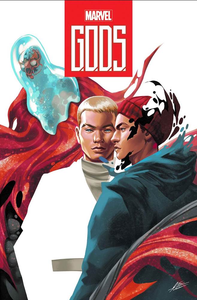Jonathan Hickman and Valerio Schiti Share First Look at Marvel's "G.O.D ...