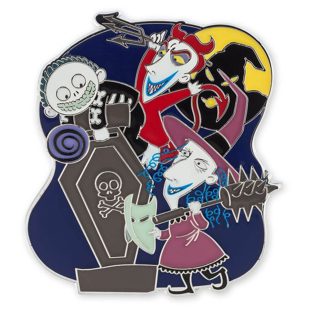 Pin-Tastic Tuesdays: D23 Exclusive, "The Nightmare Before Christmas ...