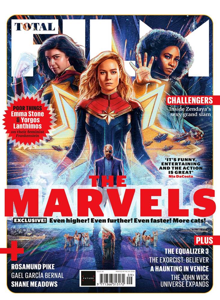 Marvel Shares Look at Total Film Magazine Covers Focused on "The ...