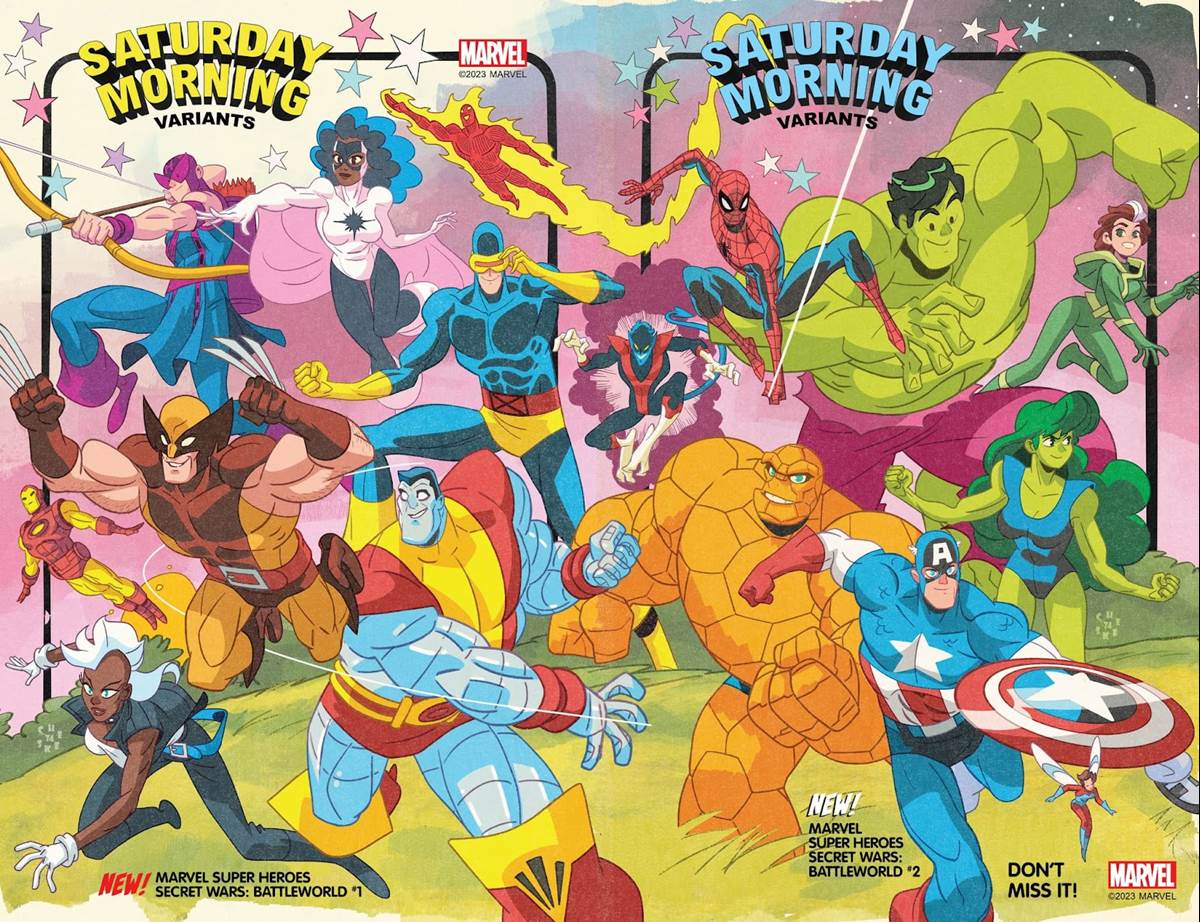 “Marvel Super Heroes Secret Wars: Battleworld" Gets Saturday Morning ...