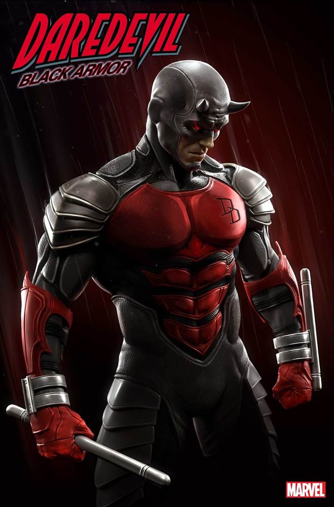 Matt Murdock is Back in Black in "Daredevil: Black Armor ...