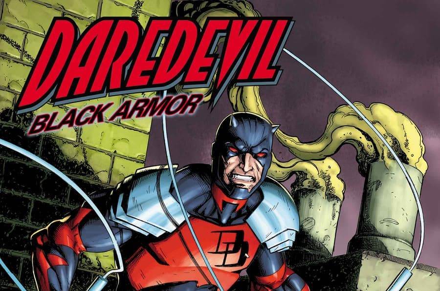 Matt Murdock is Back in Black in "Daredevil: Black Armor ...