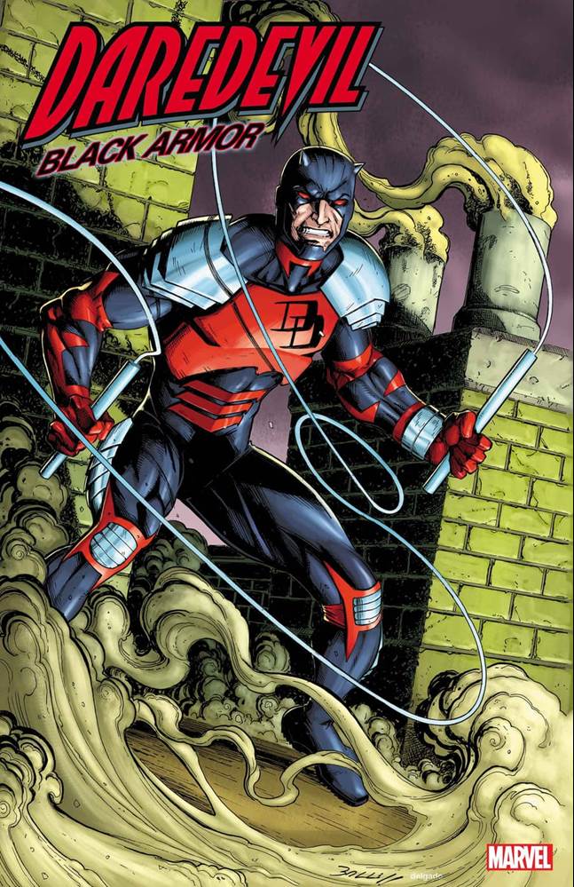 Matt Murdock is Back in Black in "Daredevil: Black Armor ...