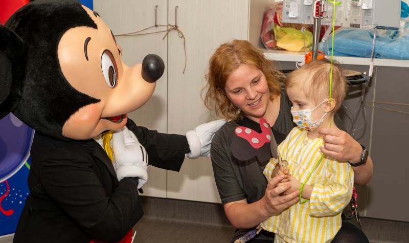 Mickey Mouse and Walt Disney Animation Studios Vancouver Artists Visit ...