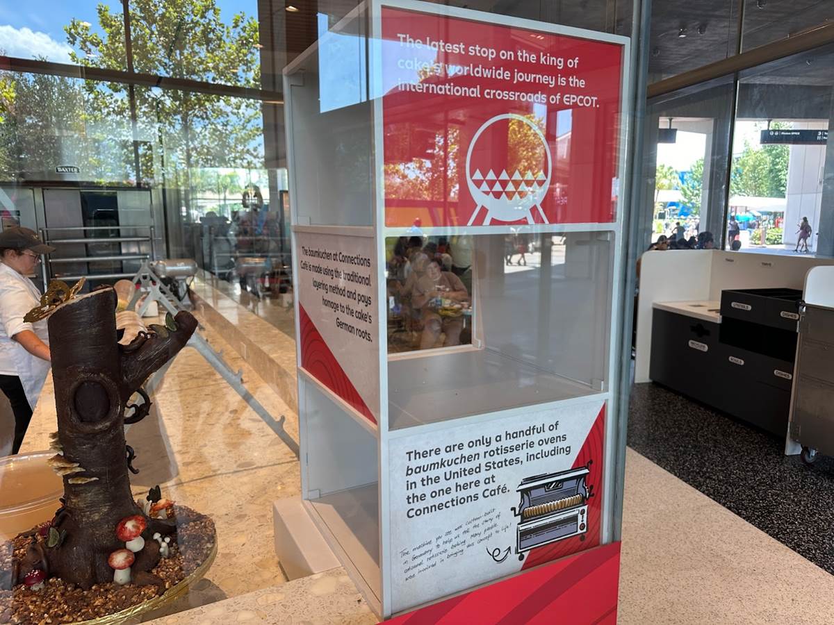Photos: Bakery Display Kitchen Debuts Inside Connections Cafe and ...