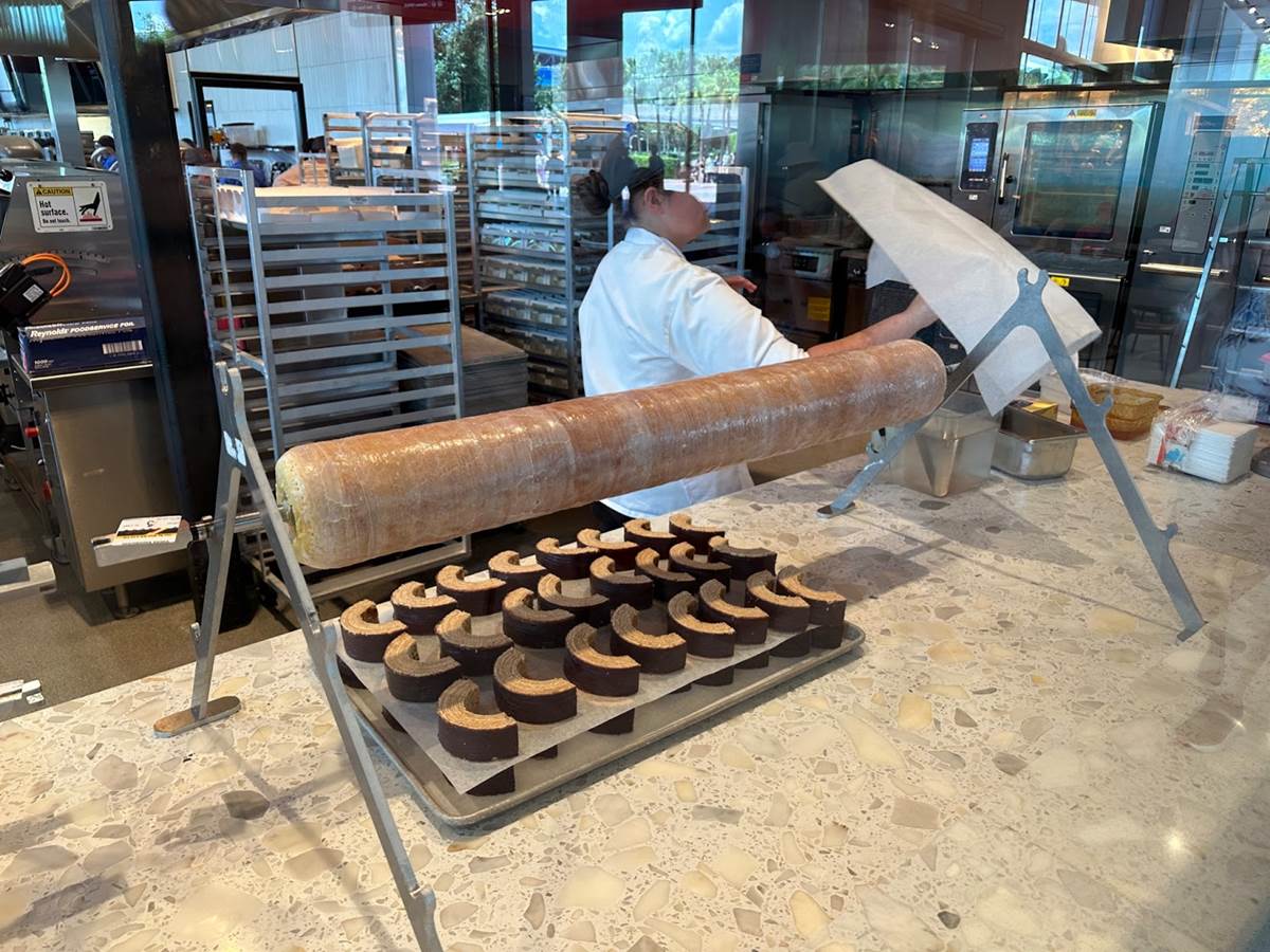 Photos: Bakery Display Kitchen Debuts Inside Connections Cafe and ...
