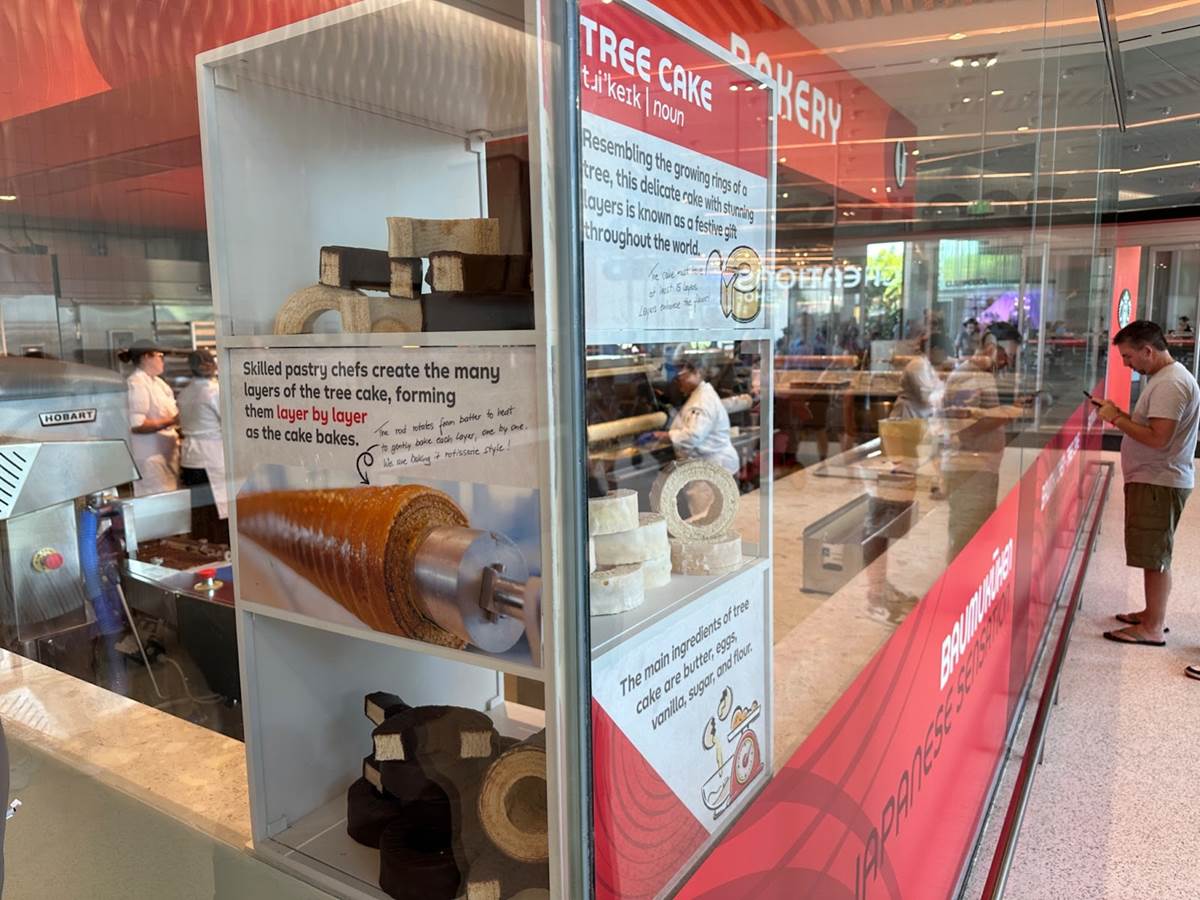 Photos: Bakery Display Kitchen Debuts Inside Connections Cafe and ...