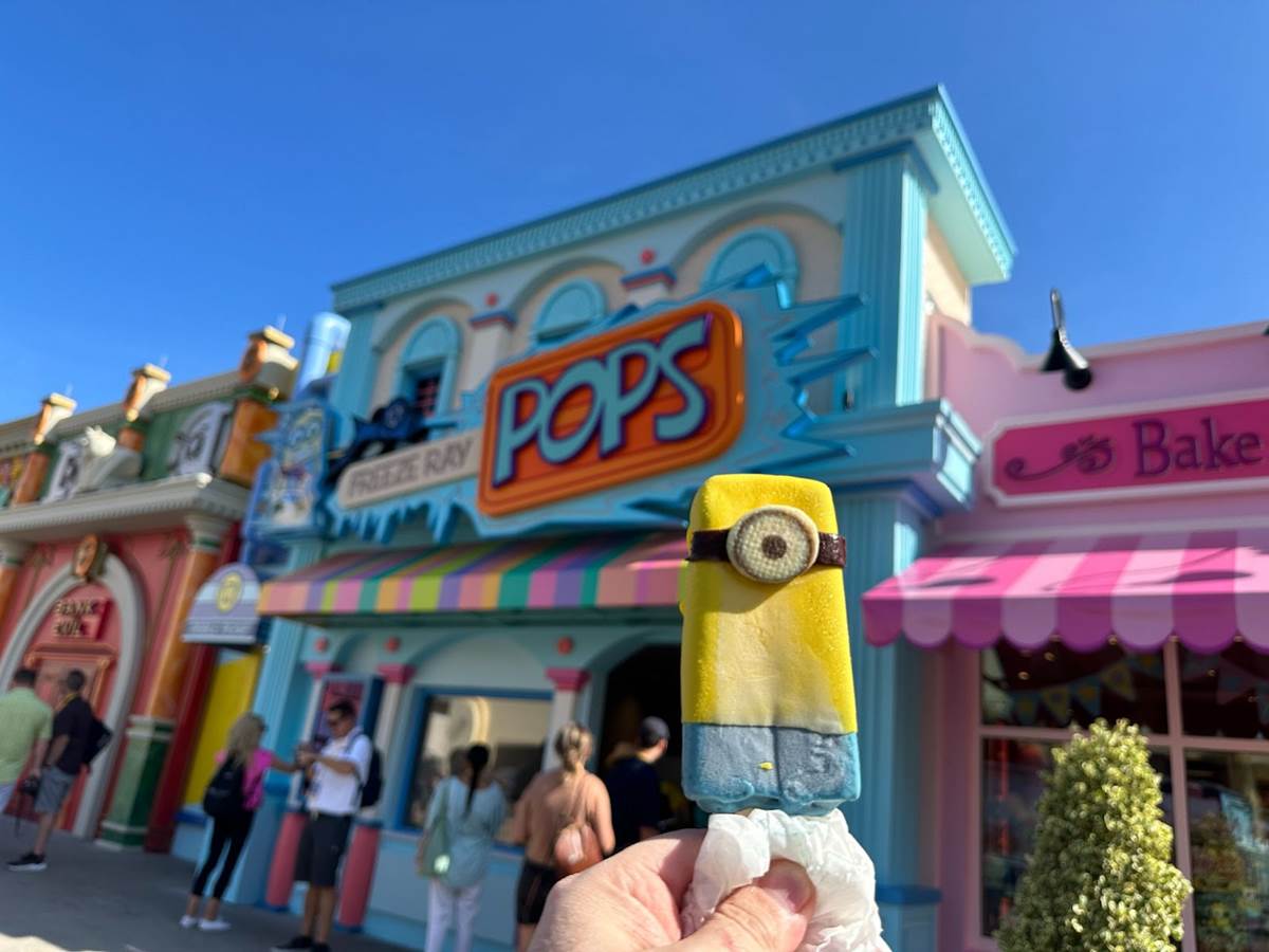 Photos: Get a Look at the Tasty Treats of Minion Land at Universal ...