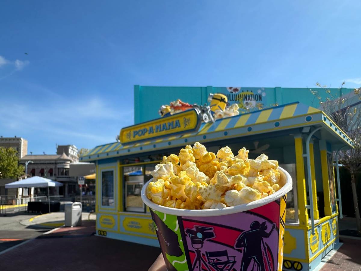Photos: Get a Look at the Tasty Treats of Minion Land at Universal ...