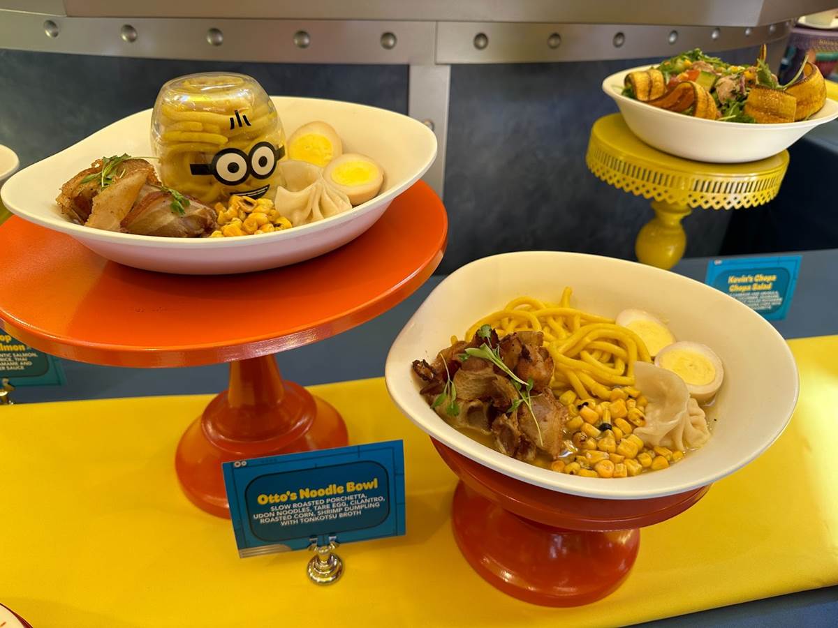 Photos: Get a Look at the Tasty Treats of Minion Land at Universal ...