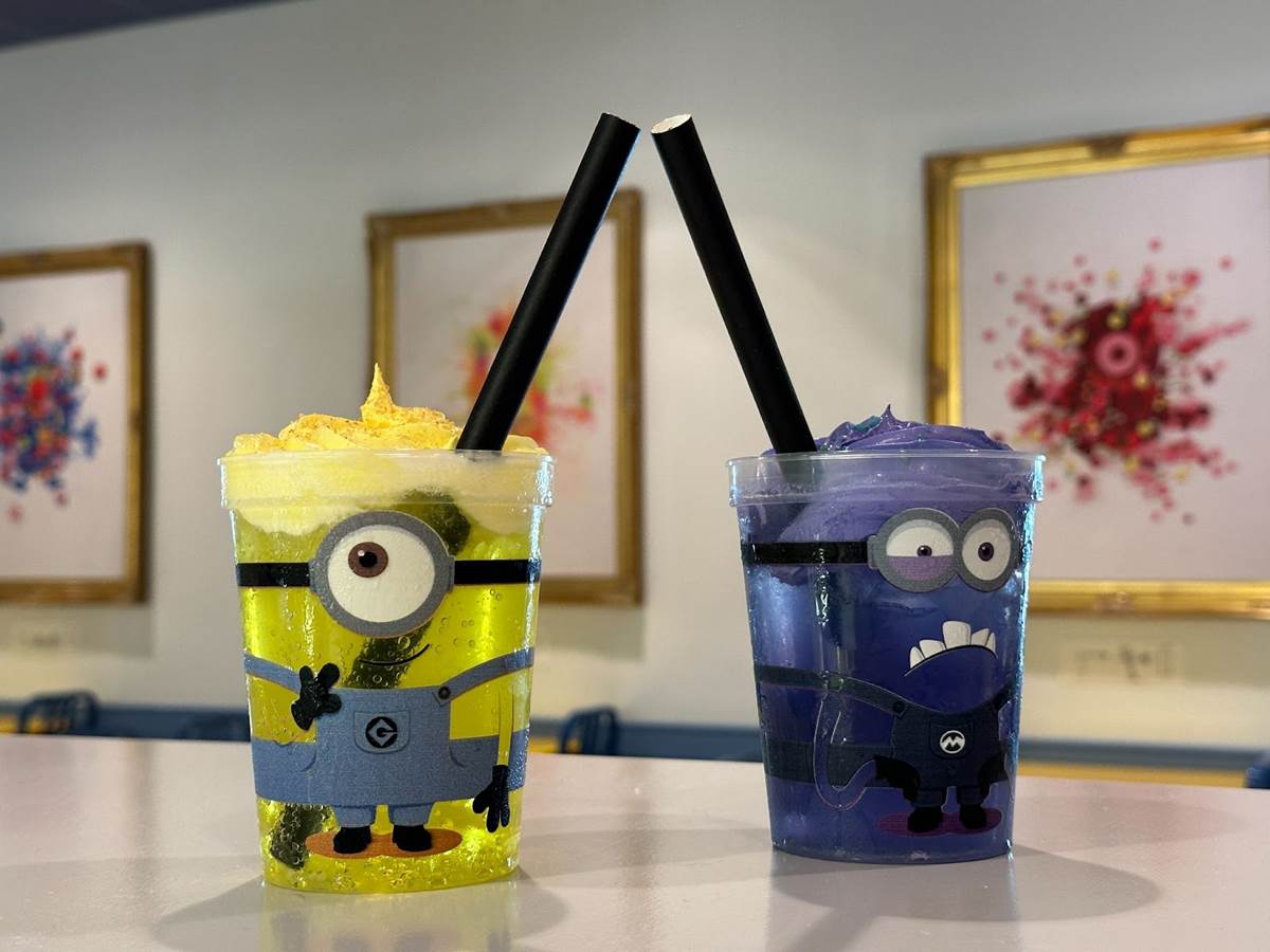 Photos: Get a Look at the Tasty Treats of Minion Land at Universal ...