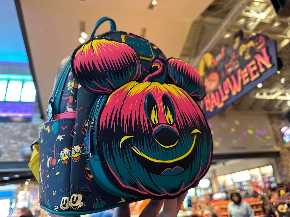Photos: Halloween Merchandise Now Available at World of Disney in ...