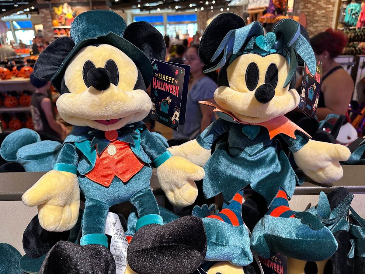 Photos: Halloween Merchandise Now Available at World of Disney in ...