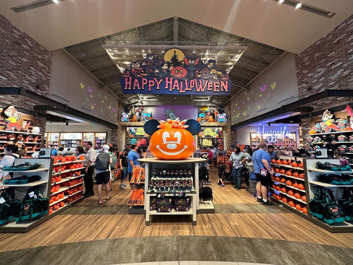 Photos: Halloween Merchandise Now Available at World of Disney in ...
