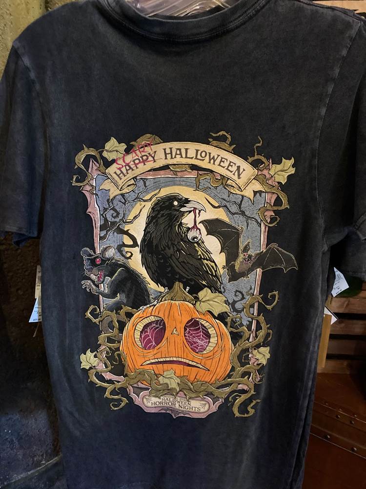 Photos: New Halloween Horror Nights Merchandise Appears in All Hallows ...