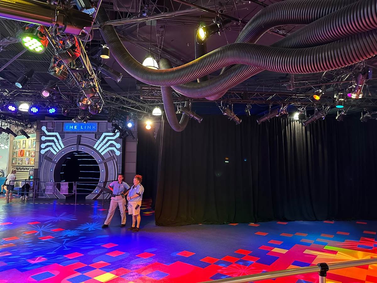 Photos: Preparations Begin for Figment's Return as a Meet & Greet ...