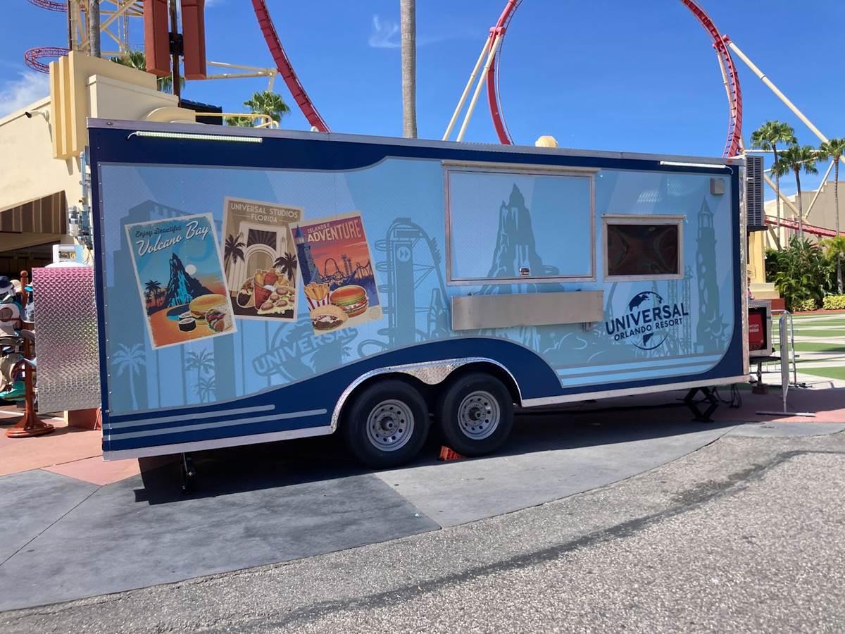 Photos: Universal Studios Florida Prepares for Halloween Horror Nights ...