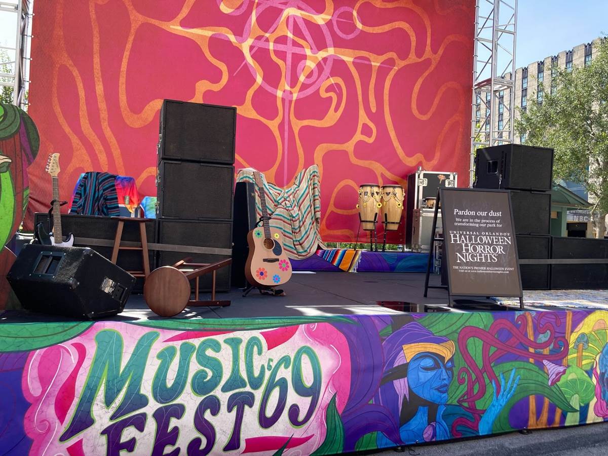 Photos: Universal Studios Florida Prepares for Halloween Horror Nights ...