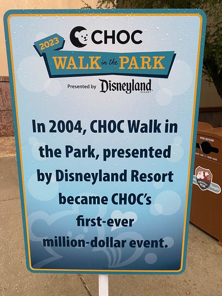 Photos / Video: CHOC Walk In the Park Returns to Disneyland for First ...