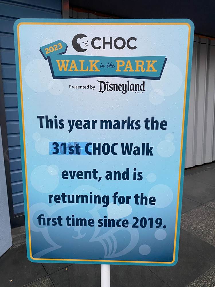 Photos / Video: CHOC Walk In the Park Returns to Disneyland for First ...