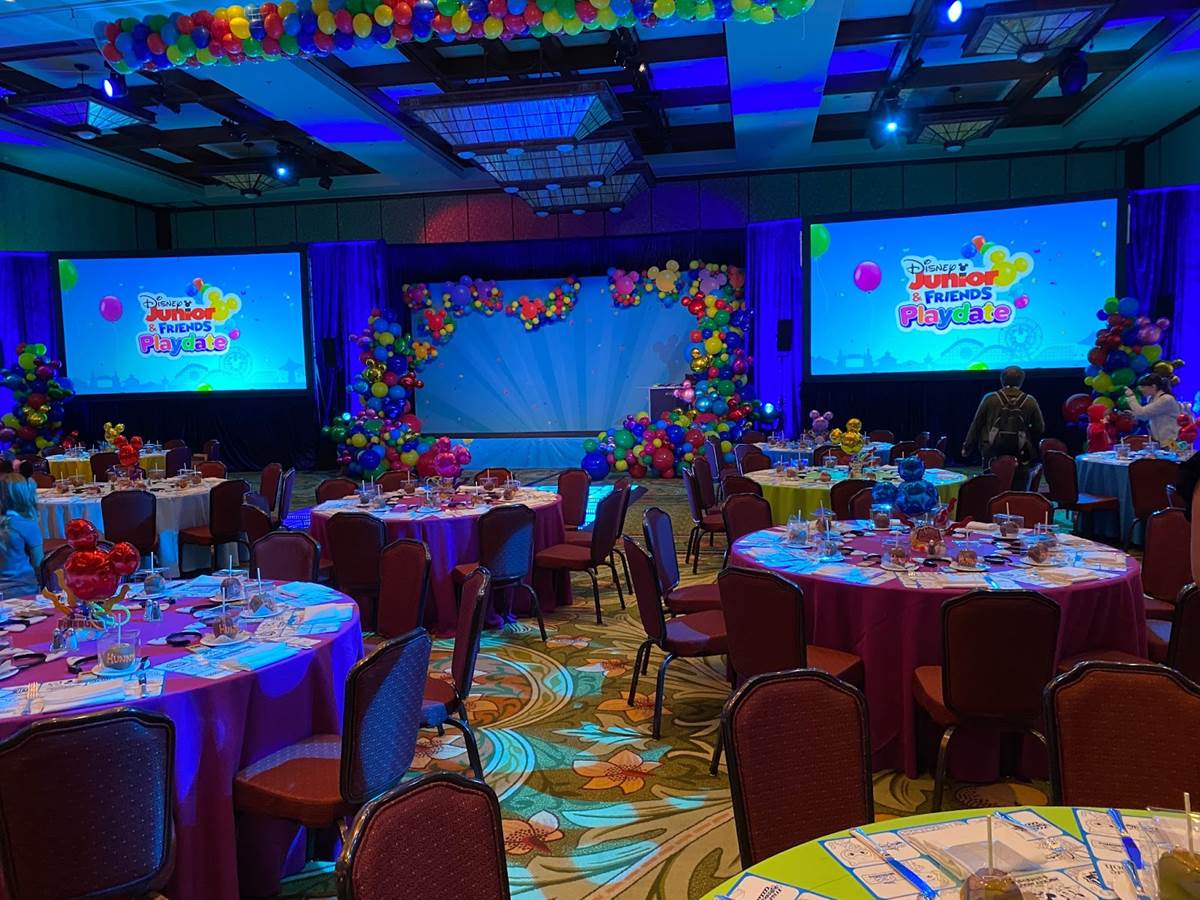 Photos / Videos: First-Ever Disney Junior & Friends Playdate Takes Over ...