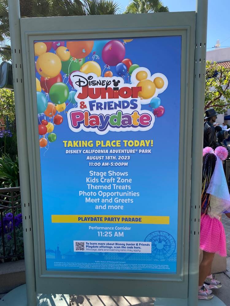 Photos / Videos: First-Ever Disney Junior & Friends Playdate Takes Over ...