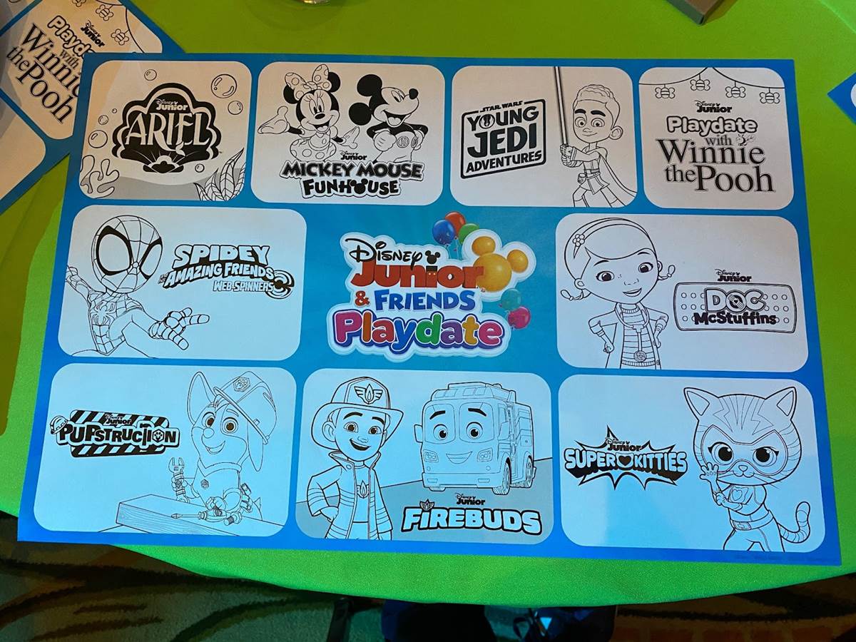 Photos / Videos: First-Ever Disney Junior & Friends Playdate Takes Over ...